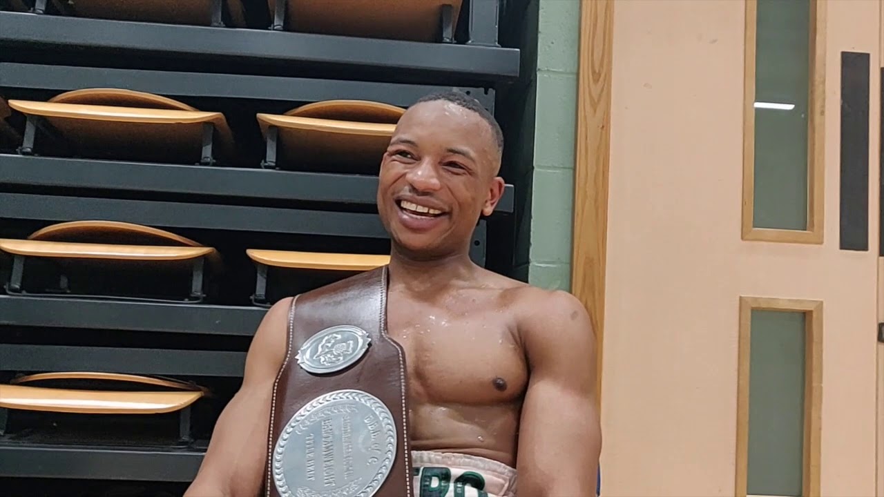 'IT WAS A GOOD FIGHT, I ENJOYED THAT!' AHMED IBRAHIM ON HIS SCOTTISH ...