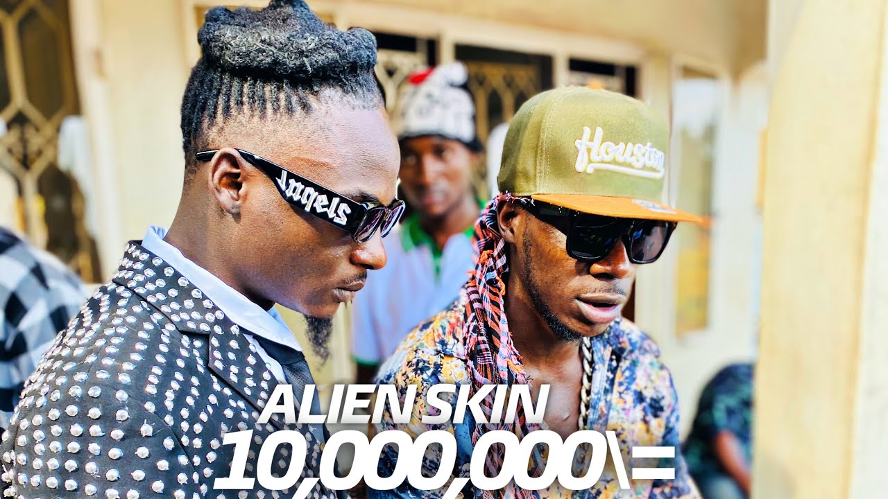 Alien Skin Give KALIFAH 10 Millions Cash for his Concert - YouTube