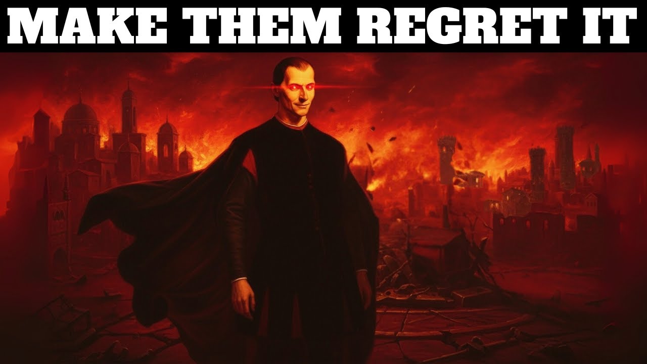 They Tried to Humiliate You? Here's Machiavelli's Ruthless Revenge ...