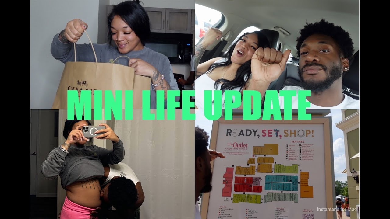 NEW COACH PURSE | MINI LIFE UPDATE | UPCOMING THINGS | BABY UPDATE ...