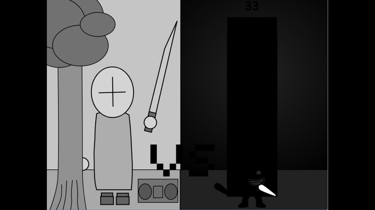 scratch battle:madness man vs uncannyblock 33 - YouTube