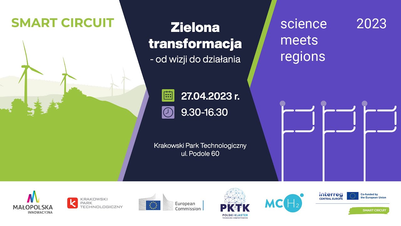 Zielona transformacja - od wizji do działania - YouTube