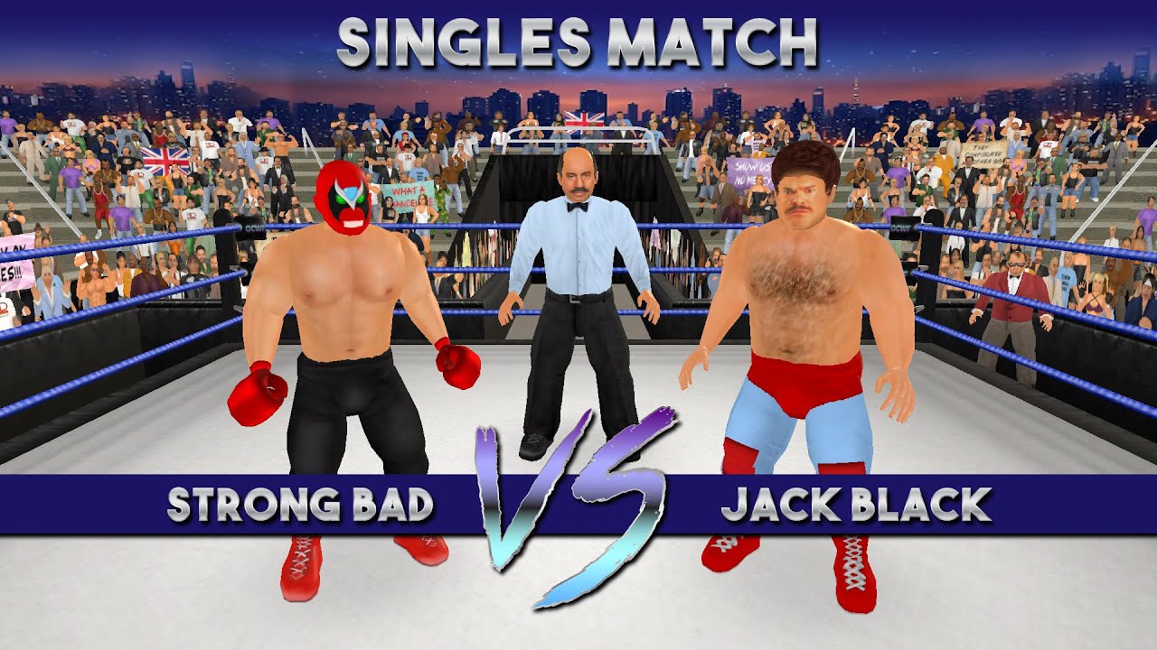OCWF S1261 Strong Bad VS Jack Black - YouTube