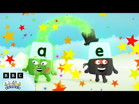 Name 🟩 | S4 E6 | Alphablocks Full Episode | Learn to Read | @officialalphablocks