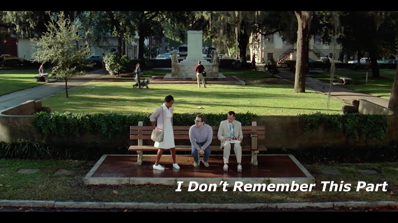 Forrest Gump Alternate Opening - Life is like a box of what? - YouTube