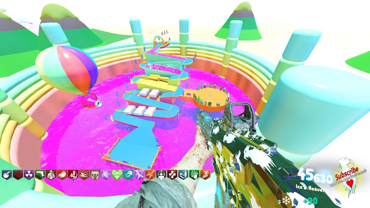 Fall Guys | Black Ops 3 Custom Zombies - YouTube