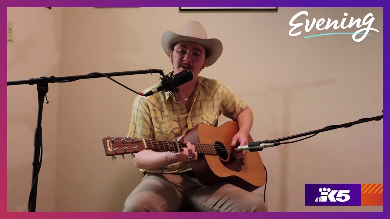 David Miner performs 'Silver Valley' (ORIGINAL SONG) | Seattle ...