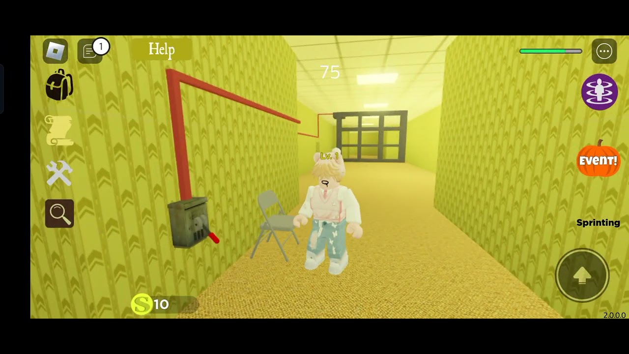 roblox backrooms - YouTube