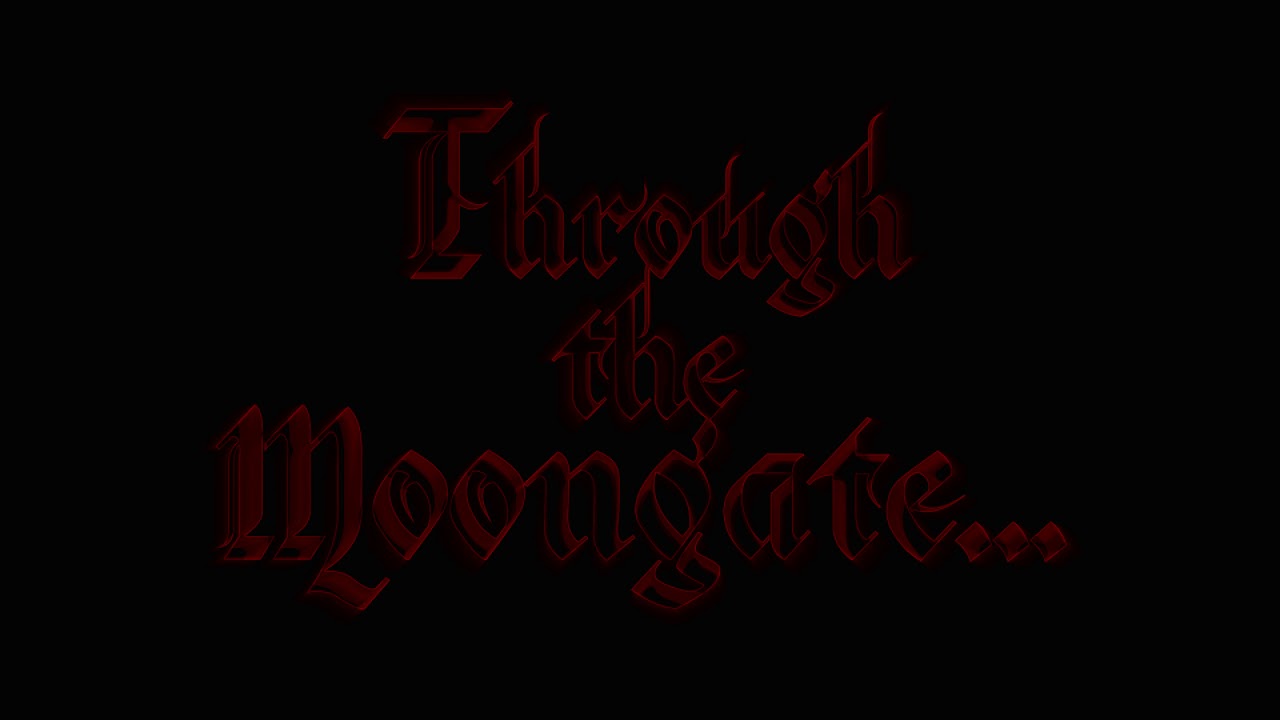 Through the Moongate [Ultima Online] - YouTube