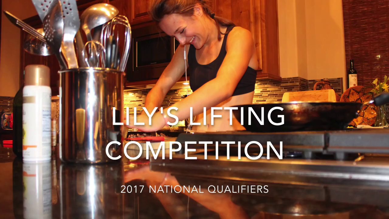 Lily's USA Olympic Lifting Competition - YouTube