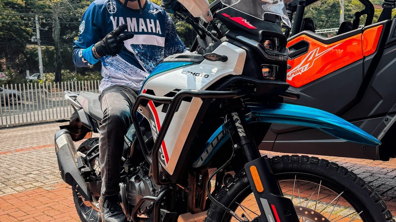 VALE la PENA esta Nueva Moto CHINA? 🤔 - YouTube