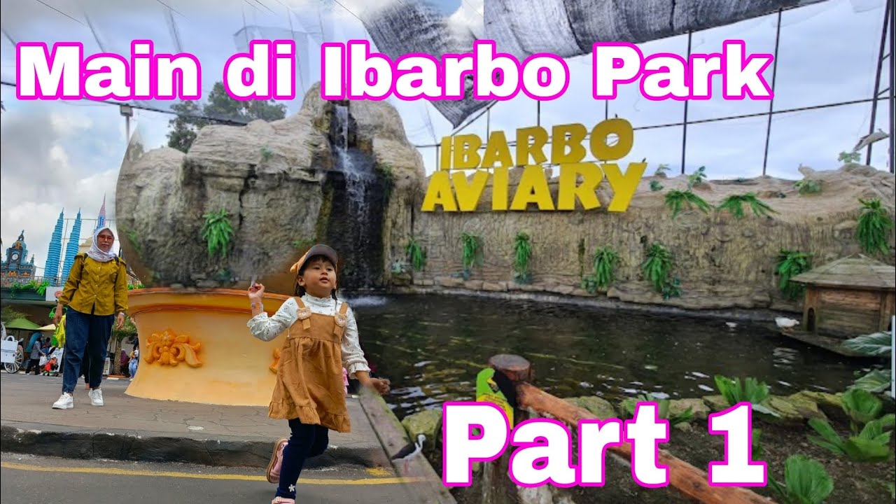 Long Weekend di Ibarbo Park Yogyakarta, seruuu banget - YouTube