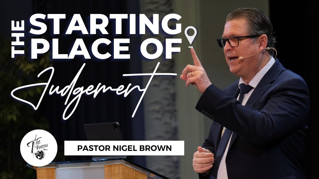 Wednesday 4th June 2025 | 7:30pm | Pastor Nigel Brown | The Starting ...