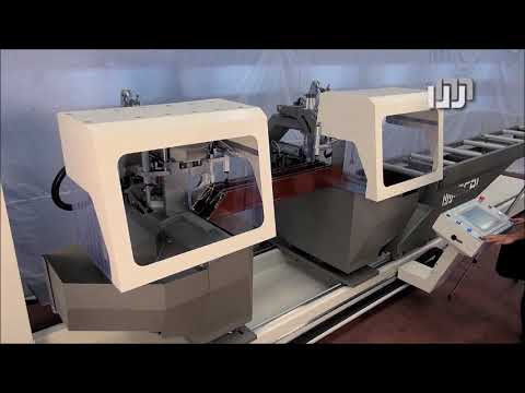 Promax Makine- TDC622 - Geniş Profil Alüminyum Çift Kafa Kesim Makinesi