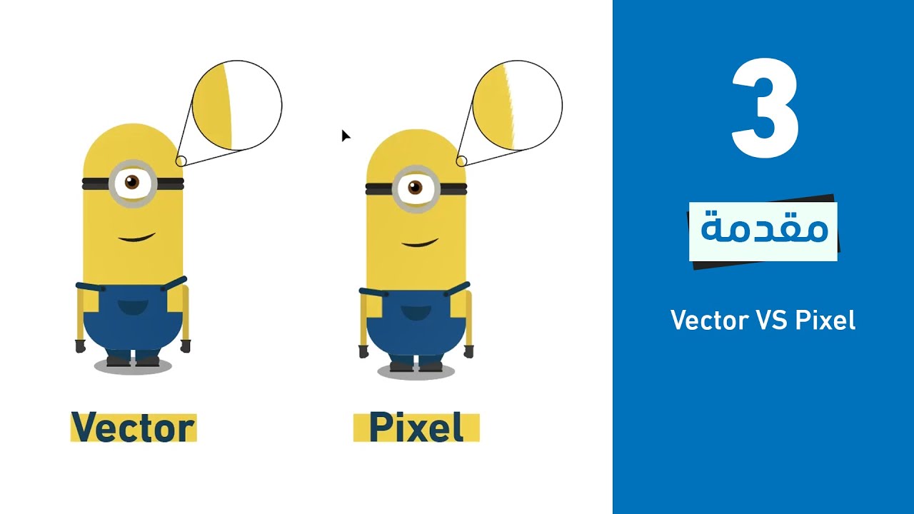 03- Pixel vs Vector | Illustrator with Najjar - YouTube