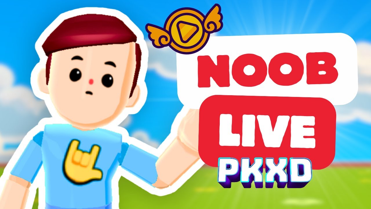 Noob plays PK XD - YouTube