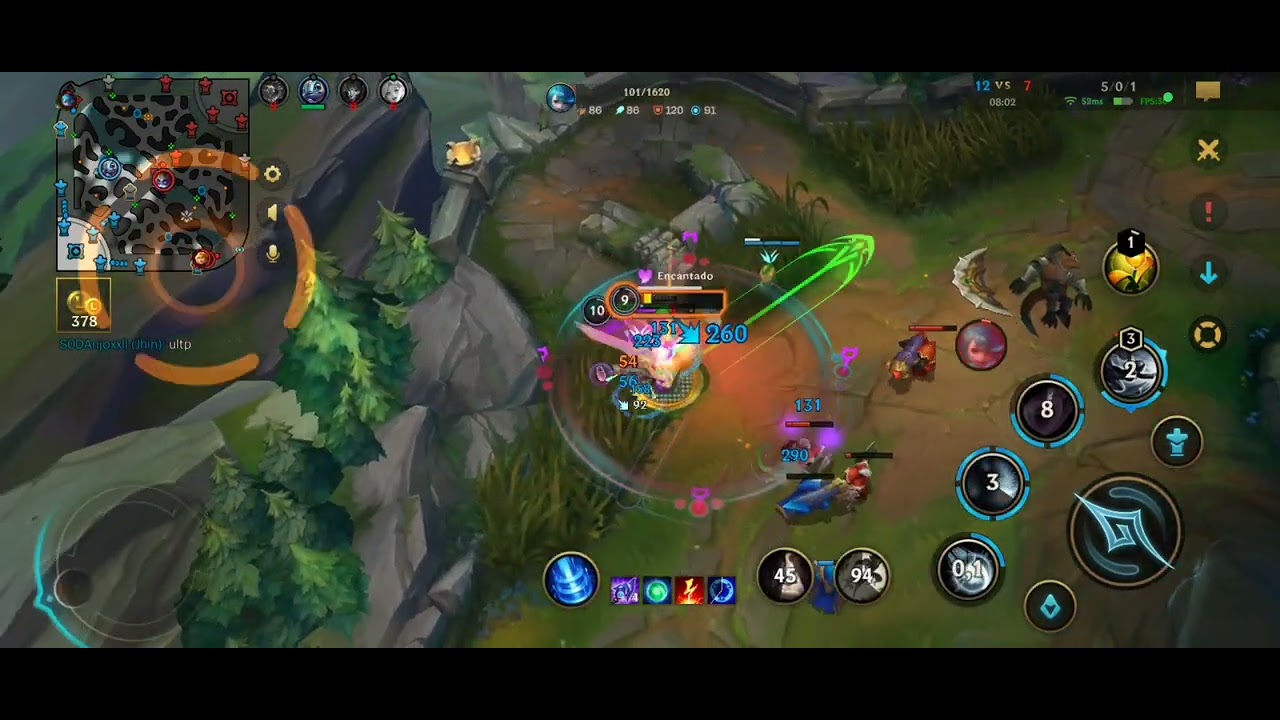 Gameplay de Ahri (Wild Rift) League of Legends - YouTube