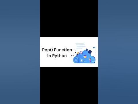 How to implement Lists pop( ) method in Python #shortvideo #pythonforbeginners #python3 #python ...