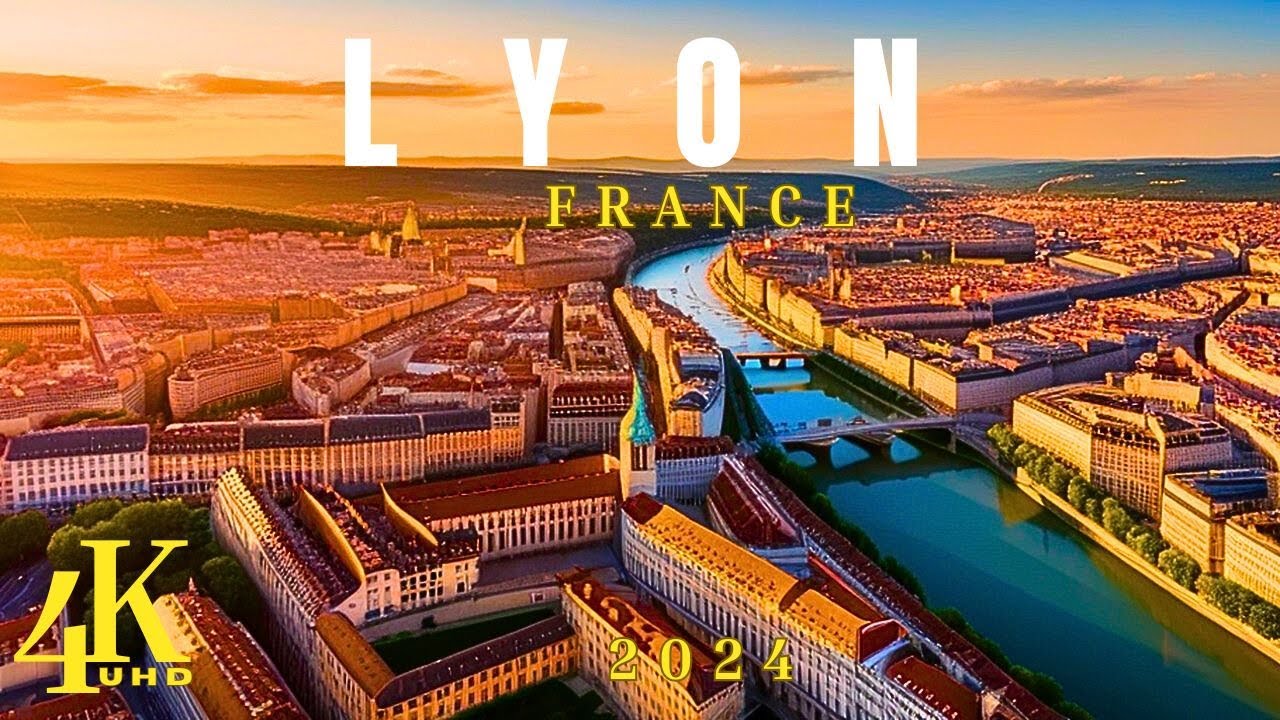 Lyon, France 🇫🇷 4K UHD | Drone Footage - YouTube