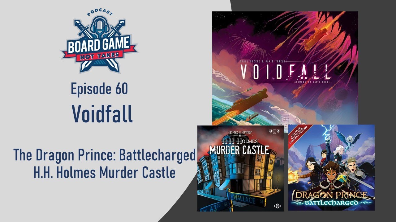 Voidfall Board Game Review - YouTube