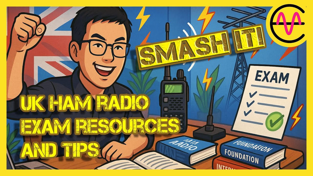 UK Ham Radio Licence Exam Tips | Foundation to Full Level | How to ...