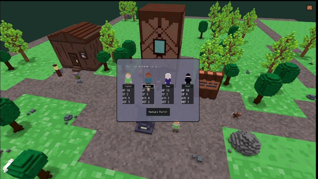 I Made Character Selection and it Almost Works! | Monsters of Wildhill Devlog 2 - YouTube