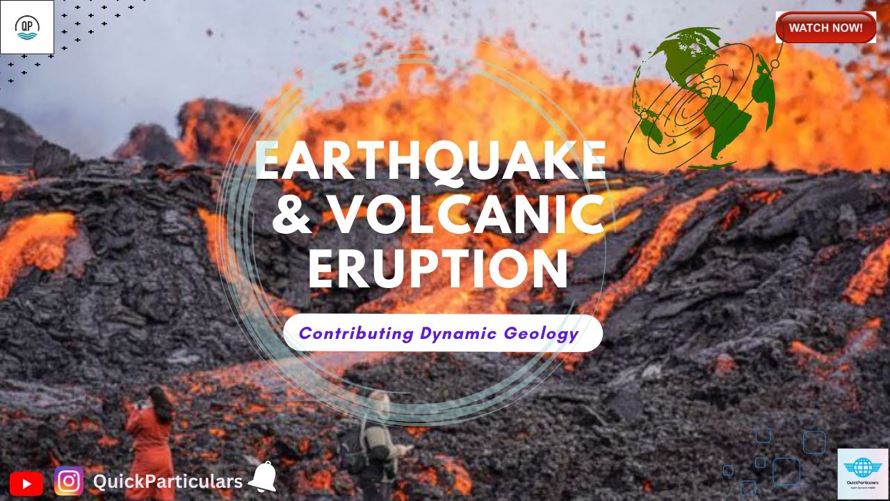Earthquakes and Volcanic Eruptions: Forces Shaping Our Planet - YouTube