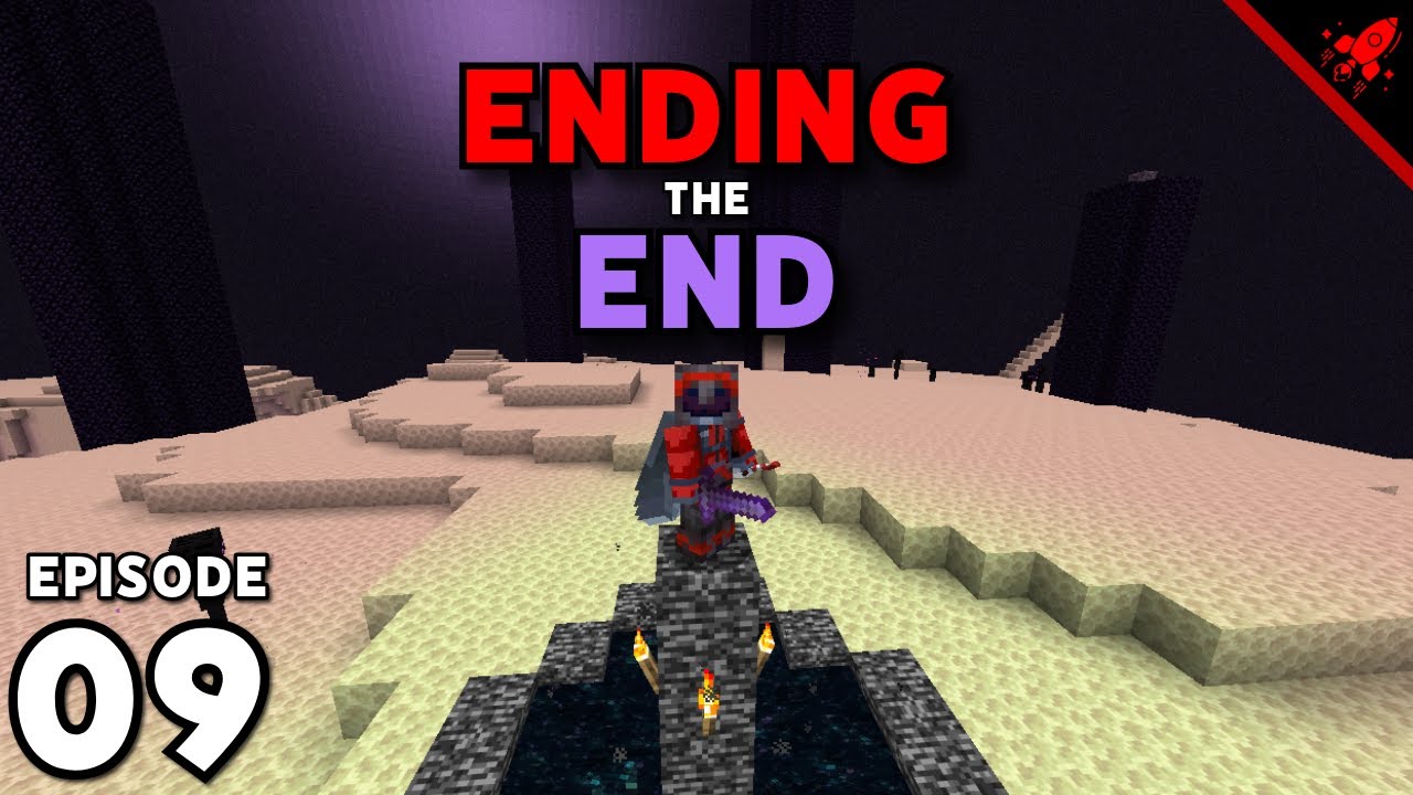 Minecraft: Episode 09 - Ending The End - YouTube