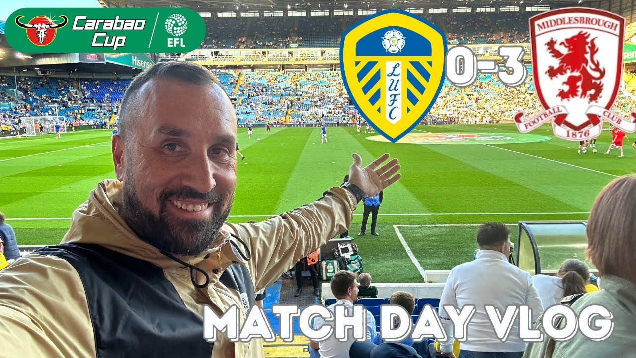 Leeds Falling Apart Again ? Leeds United 0-3 Middlesbrough - YouTube