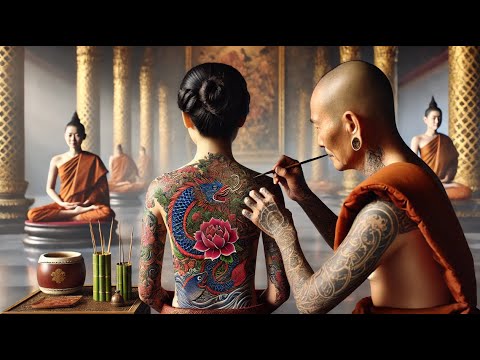 The Timeless Allure of Traditional Asian Tattoos For Asian Ladies - YouTube