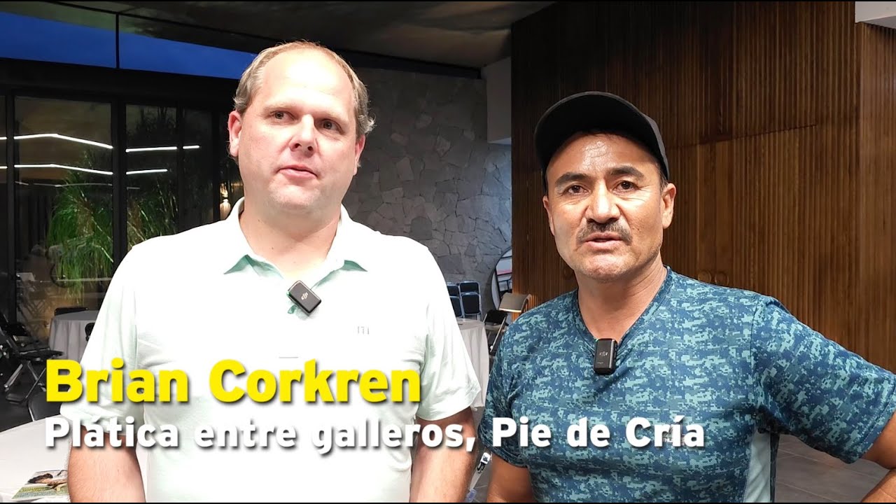 Brian Corkren, entrevista, Pie de Cría oficial - YouTube