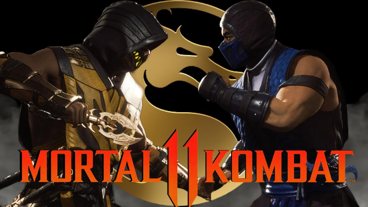Mortal Kombat 11 - Scorpion VS Sub Zero MK11 Gameplay - YouTube
