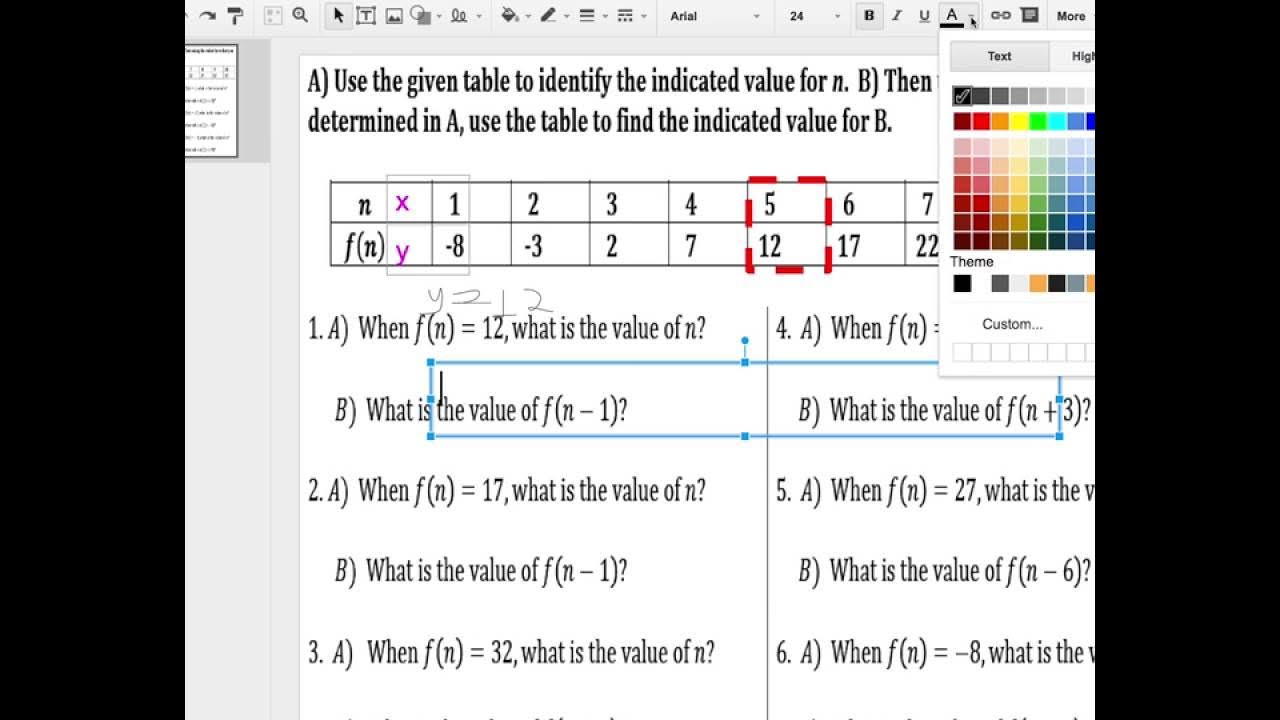 1.3 Ready Interpreting Function Notation - YouTube