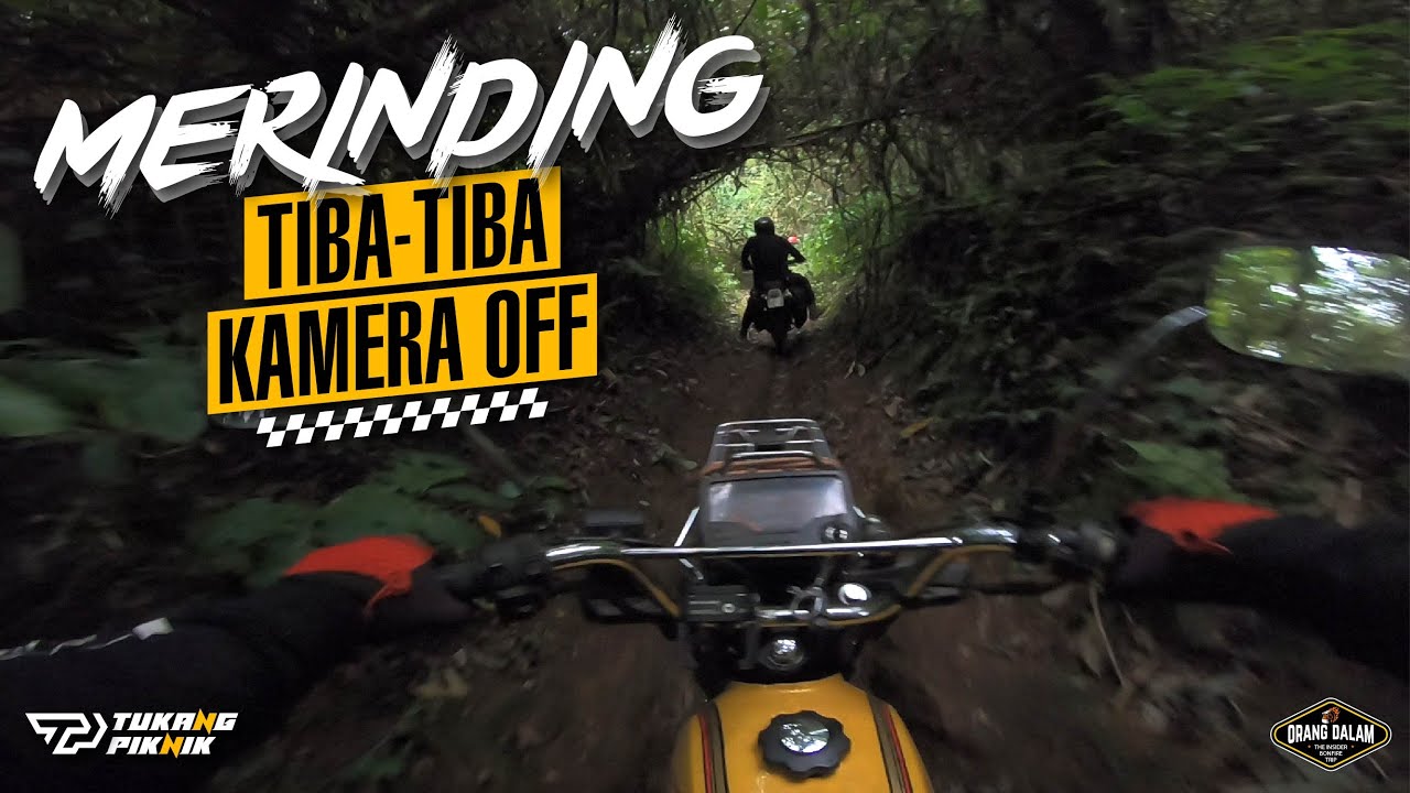 MERINDING ‼️ tiba-tiba kamera off ‼️ Honda WIN 100 x trail tua - YouTube