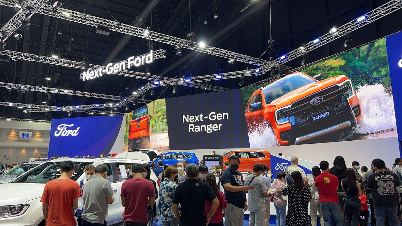 Motor Show 2022 Ford - YouTube