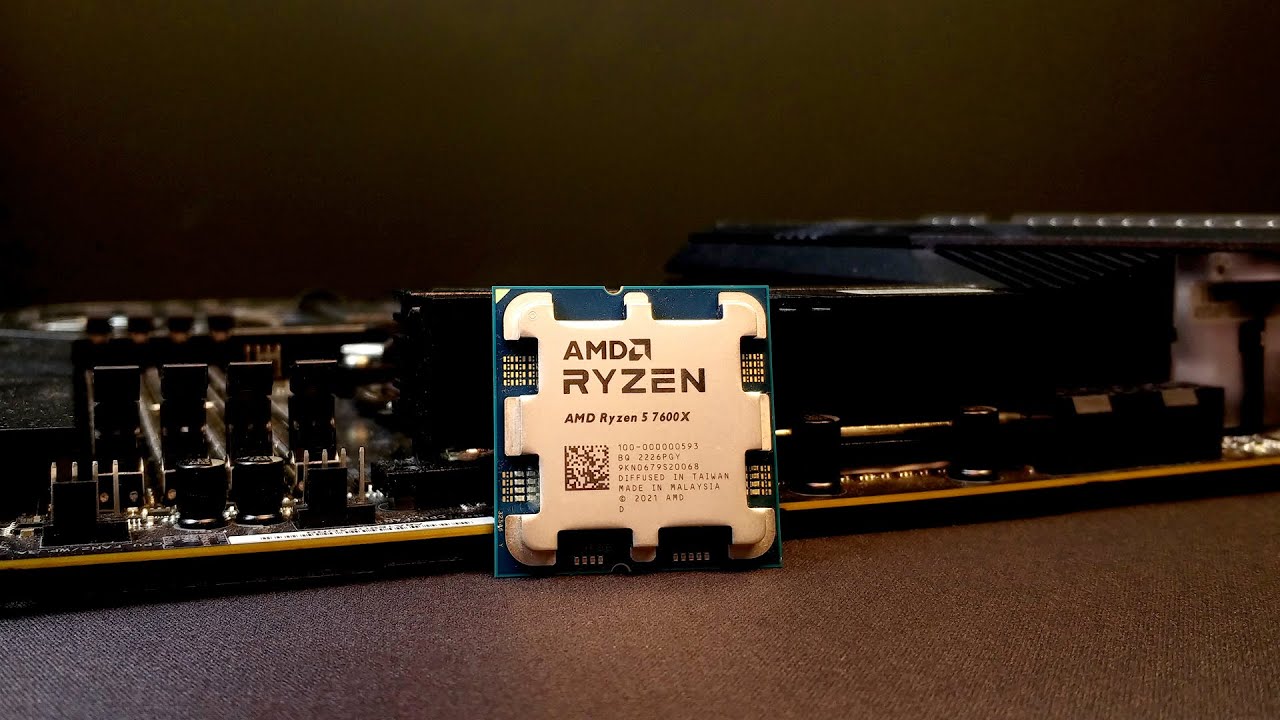 Ryzen 5 7600x Perlukah Pake 2x8 pin Power? - YouTube