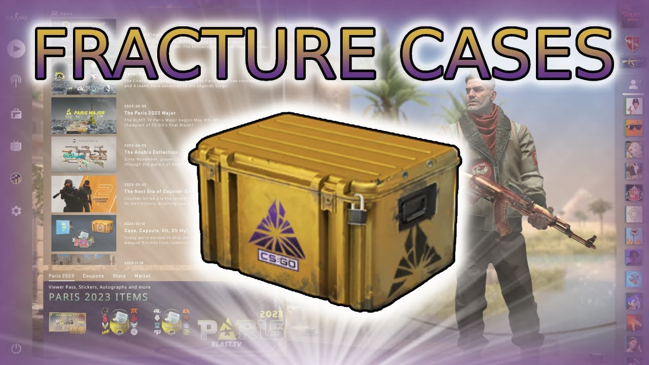 I Opened 10x Fracture Cases - YouTube