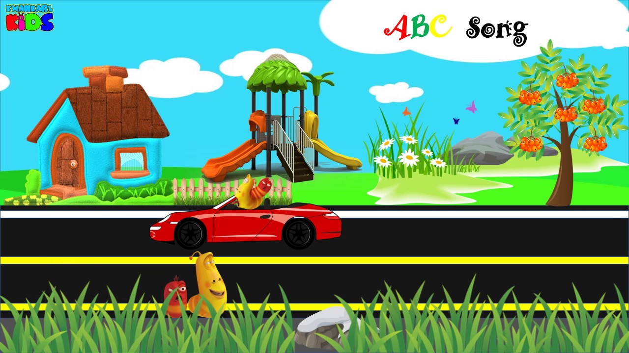 LARVA ABC SONG BY kwankarl Kids/เพลง ABC สำหรับเด็ก - YouTube