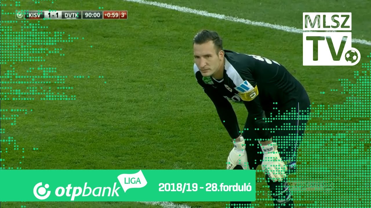 Rodrigues Seco Hugo gólja a Kisvárda Master Good – DVTK mérkőzésen ...