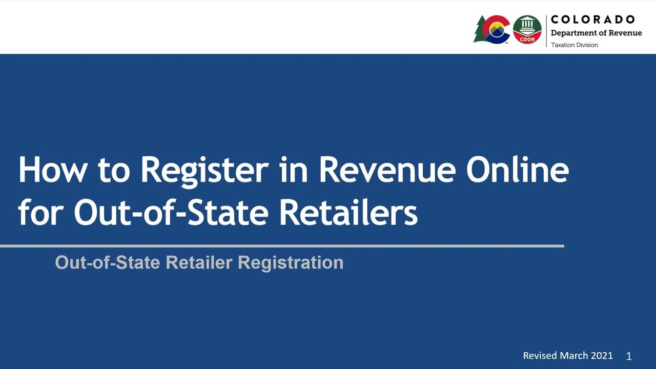 How To Register In Revenue Online For Out of State Retailers YouTube how-to-register-in-revenue-online-for-out-of-state-retailers-youtube