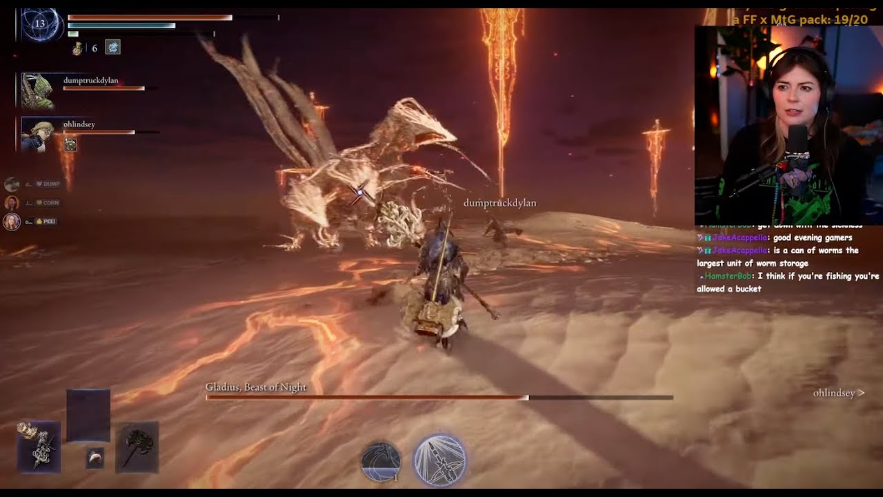 We slayed Everdark Tricephalos on release night!! - Elden Ring ...
