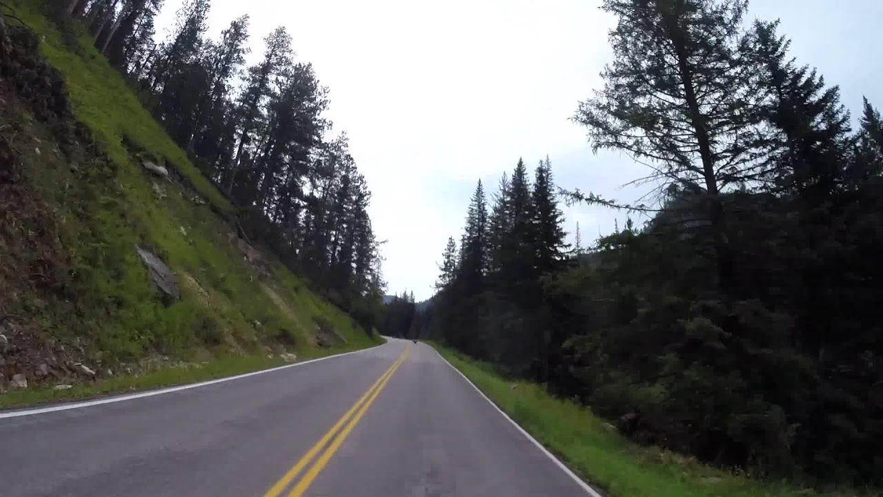 South Dakota Vanocker Canyon - YouTube