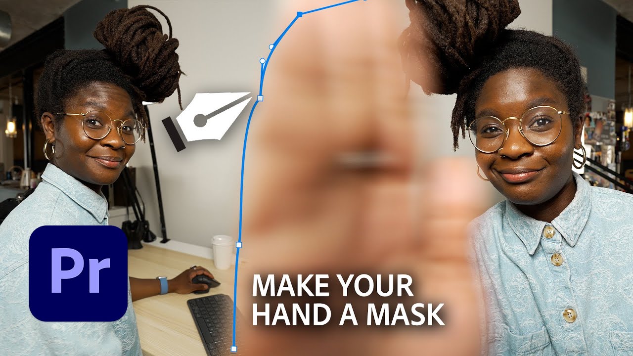 Using Masks in Premiere Pro Transitions with @hallease | # ...