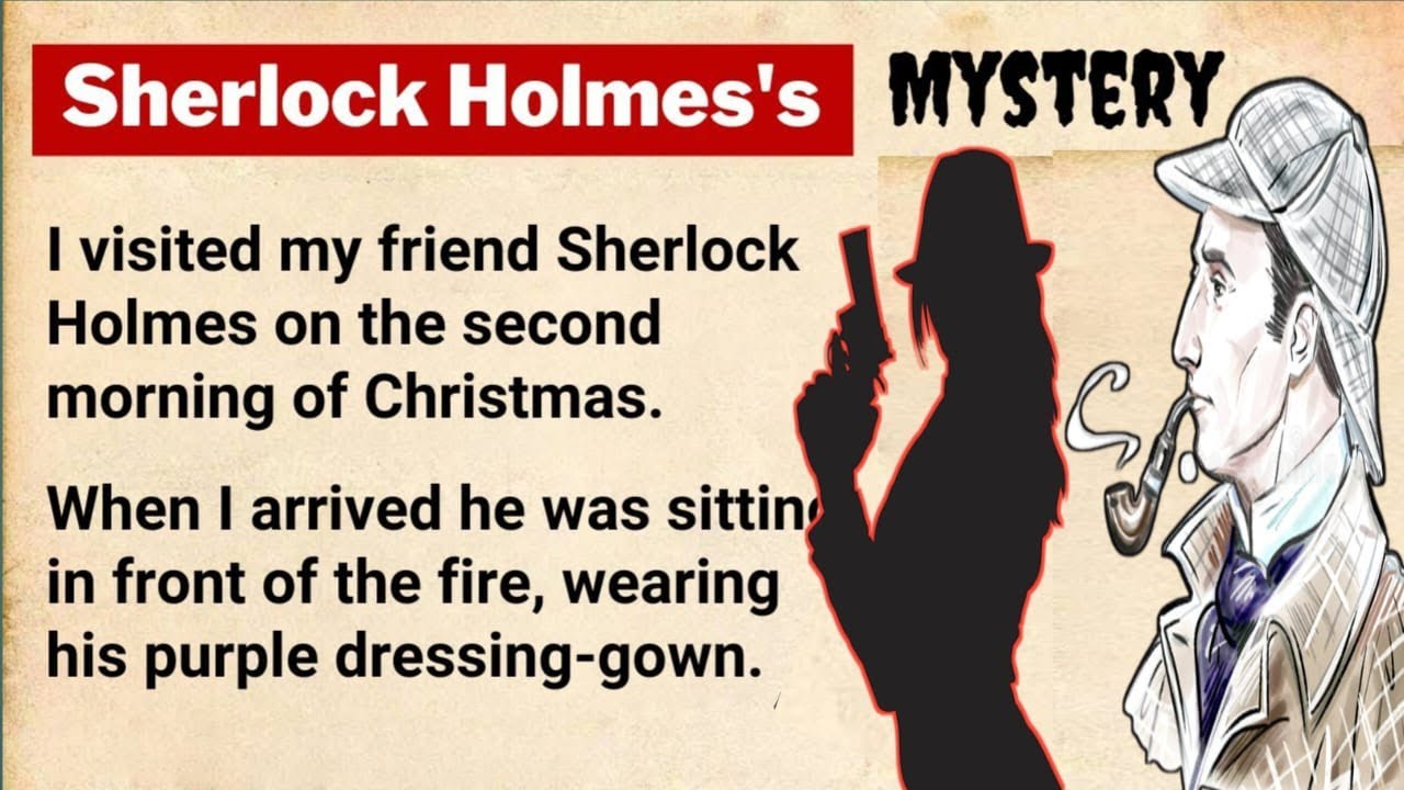 Sherlock Holmes- Detective Story | Learn English through Story level- 3 ...