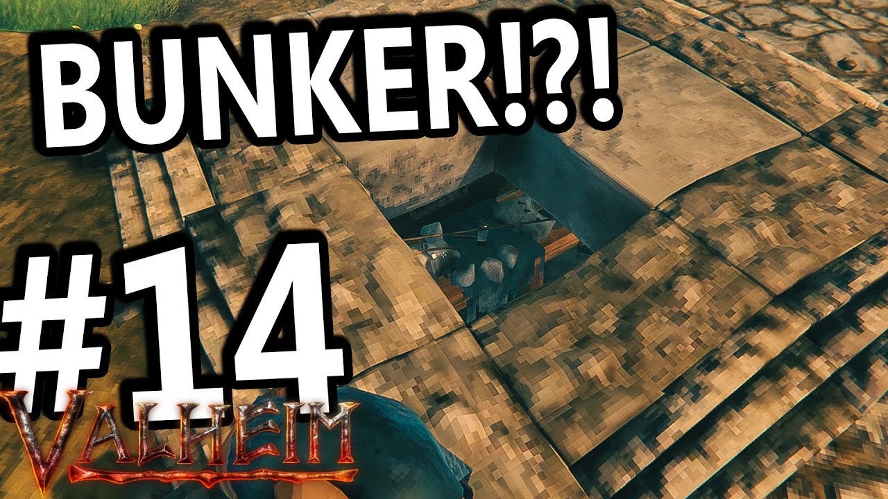 VALHEIM (SOLO) Secret Bunker | Episode 14 | Survival Viking Game - YouTube