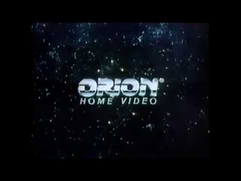 Orion Home Video Logo 1988 - YouTube