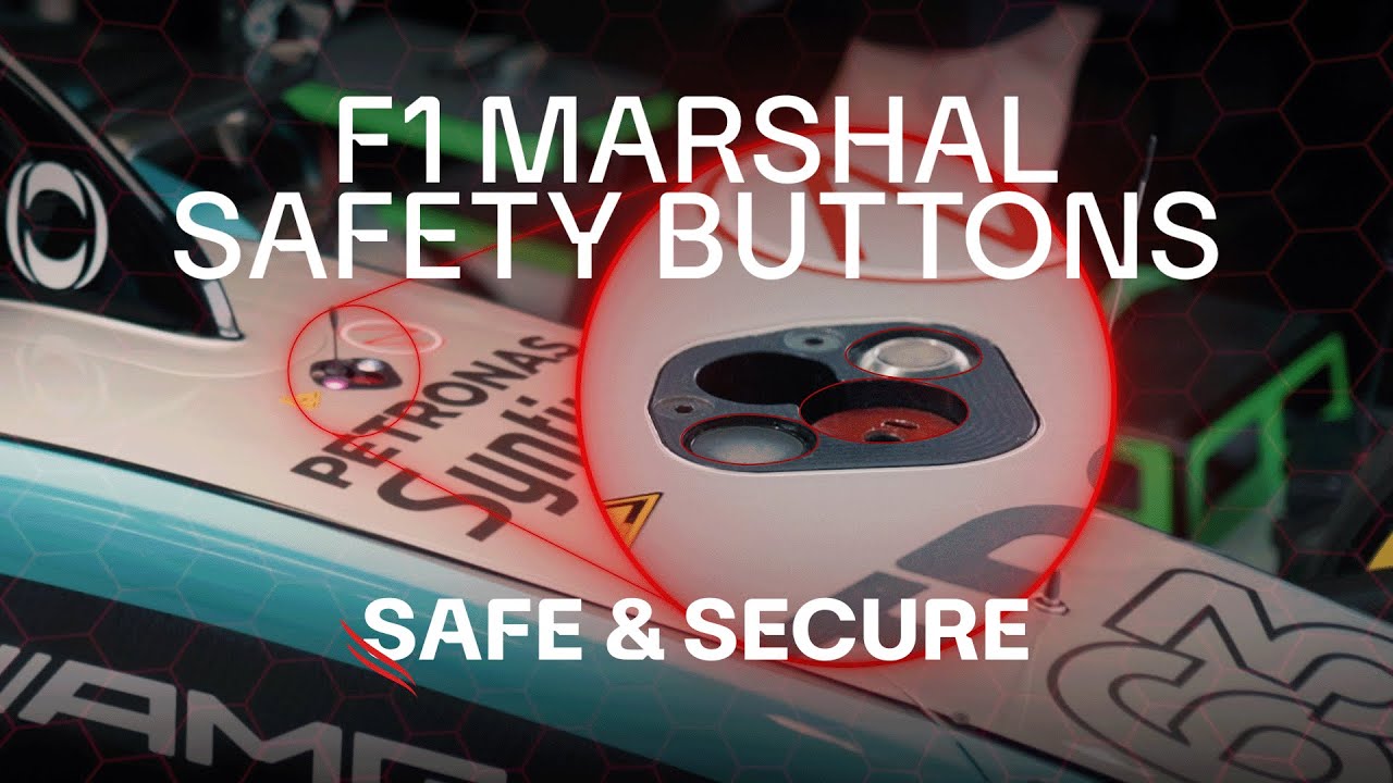 What Are The Marshal Safety Buttons On An F1 Car? | Safe & Secure x ...