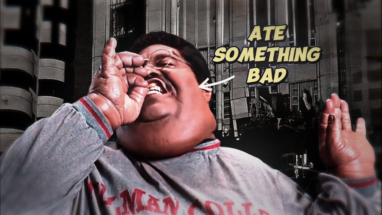 Ate something bad, then his body SWELLED UP like a balloon - YouTube