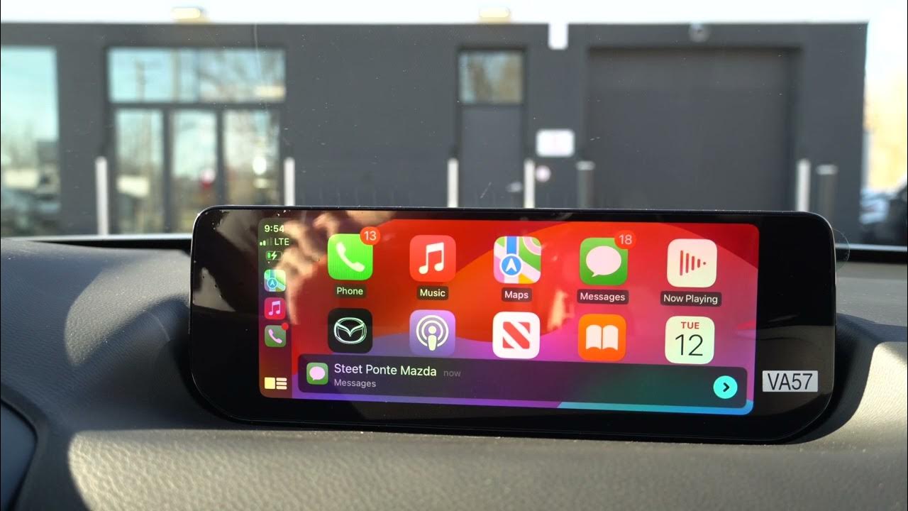 How to Read, Reply, and Send Text Messages Hands-Free in a Mazda ...