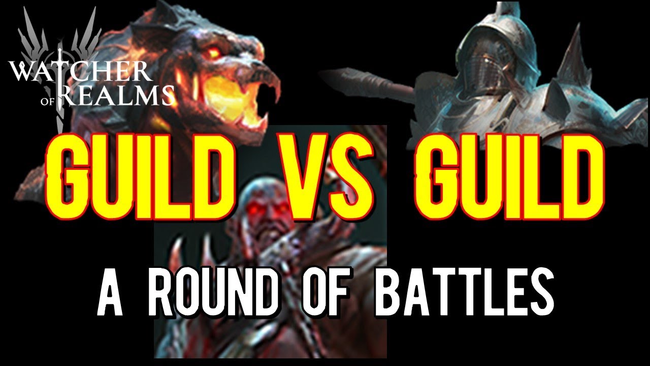Guild vs Guild | My Approach, Tactics, & Tips | Forerunners Server | Watcher of Realms - YouTube